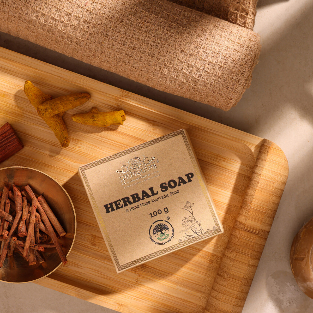 Ayurvedic Manjishtadi Soap (100g) – Yadasutra Ayurveda