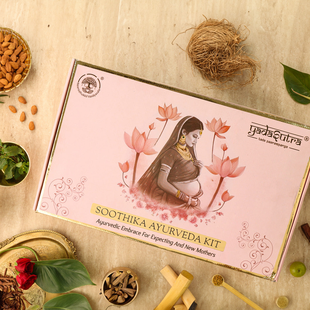 Soothika Kit | Signature Ayurvedic Kit for Pregnant and New Mom ...